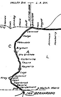 Victorville Layout: Victorville Maps and Full-Size Track Plan Sections