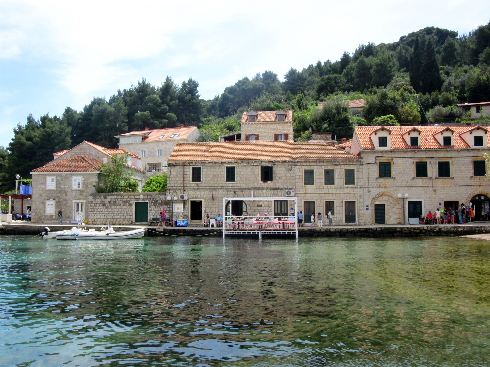 BACKPACKING EUROPE: Elaphite Islands, Croatia | WANDERING IN THE NOW ...