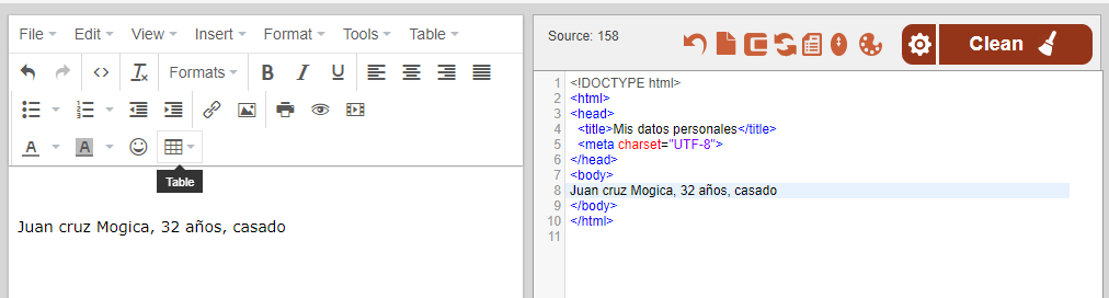 Ejemplo de página HTML ~ Aprender a Programar desde cero.