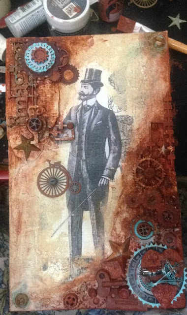 Just like that............Aesthetics in Art and Design : Steampunk ...