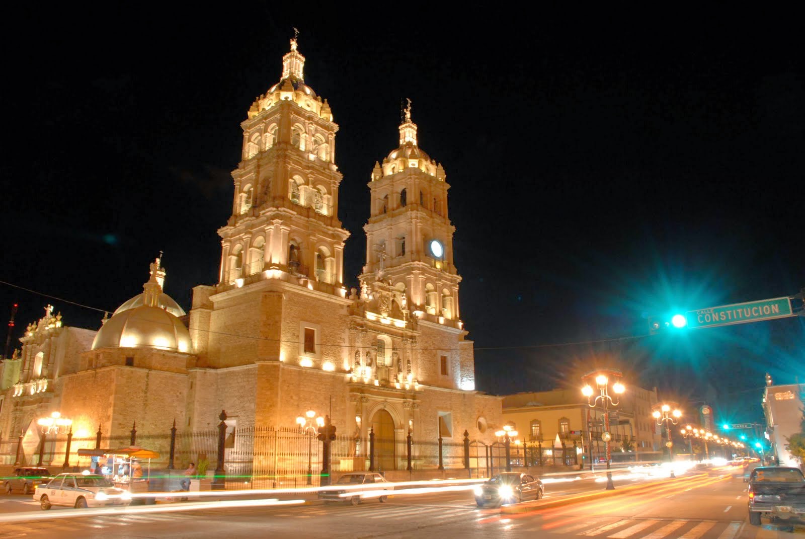 Turismo en Durango: La Catedral de Durango de Noche (fotos)