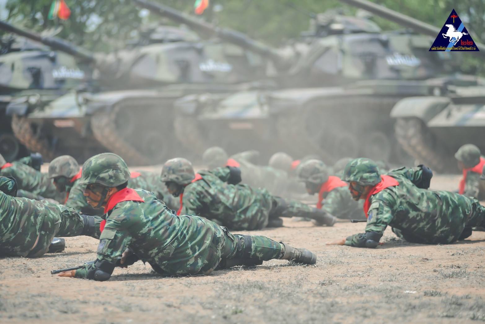 AAG_th บันทึกประจำวัน: กองทัพบกไทยใช้รถถังหลัก Type 69-II จีนฝึกเป็น ...