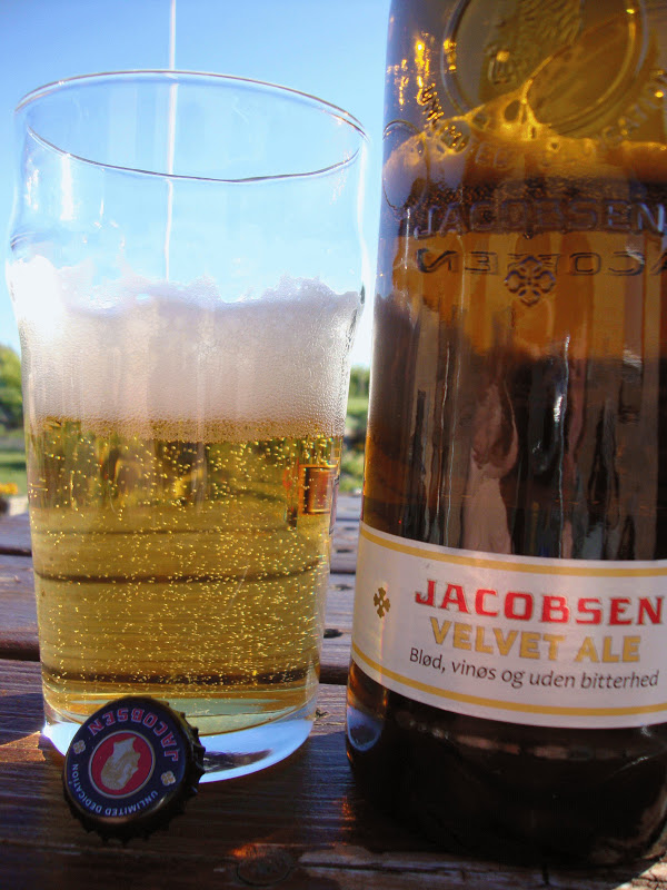 Tid til en øl: Tid til en øl - Falsled Kro / Jacobsen Velvet Ale