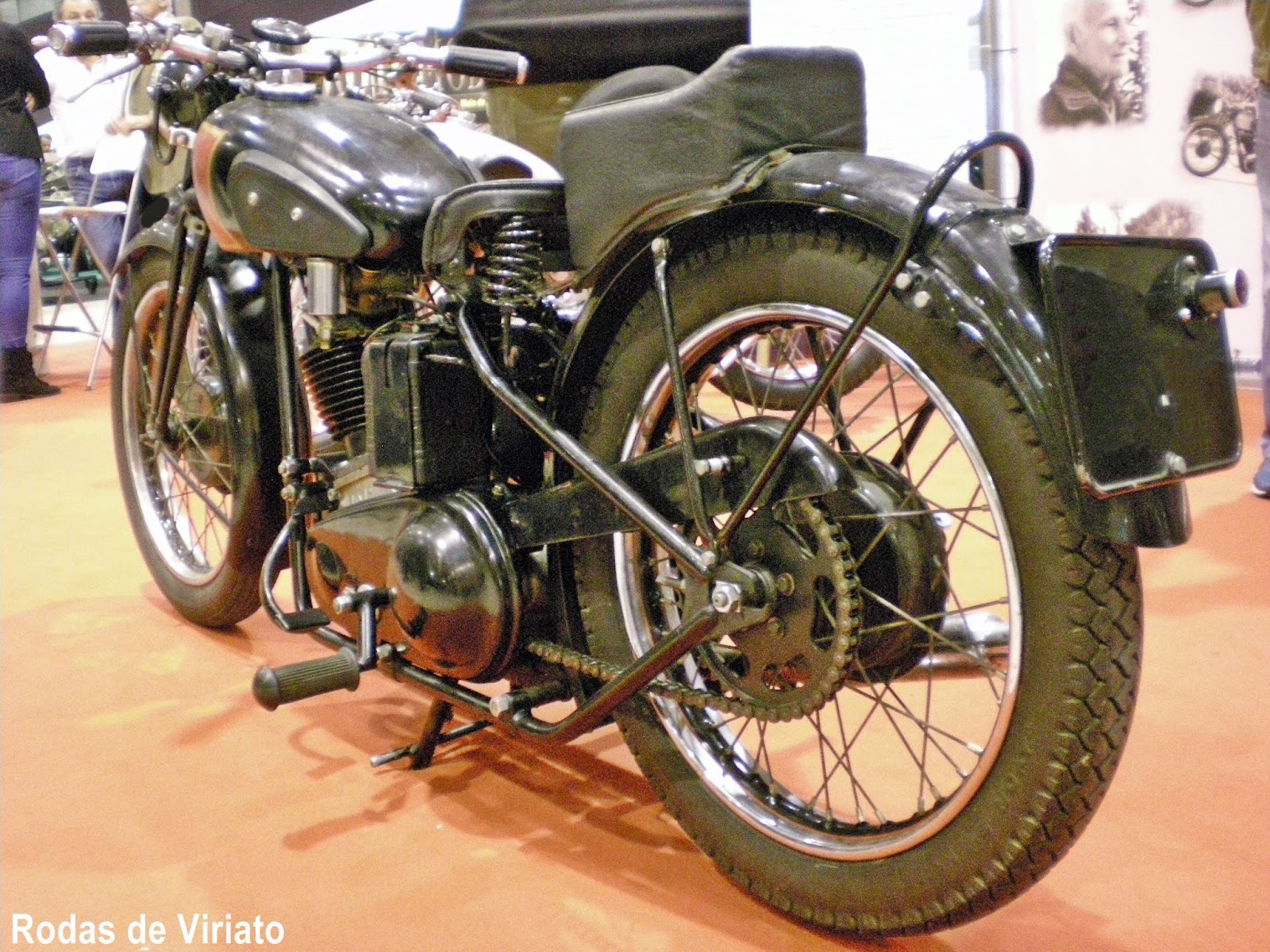 Moto SMC Normal com JAP 500 cc - 12.º Motorclássico / 2016 (1/3)