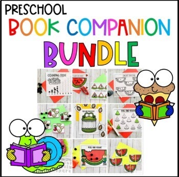 Preschool Book Companions | Busy Hands and Minds