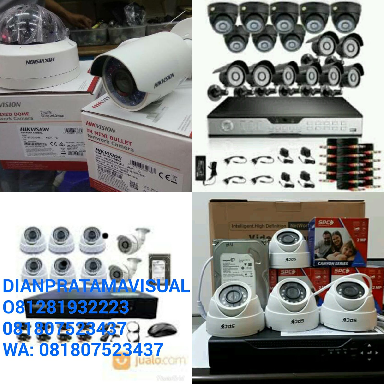 TOKO PEMASANGAN CAMERA CCTV DAN SERVIS: tempat pasang cctv