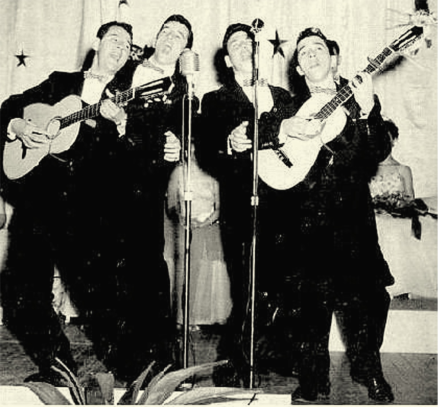 WHITE DOO-WOP COLLECTOR: THE QUARTER NOTES (De Luxe, Dot & Fox Records)