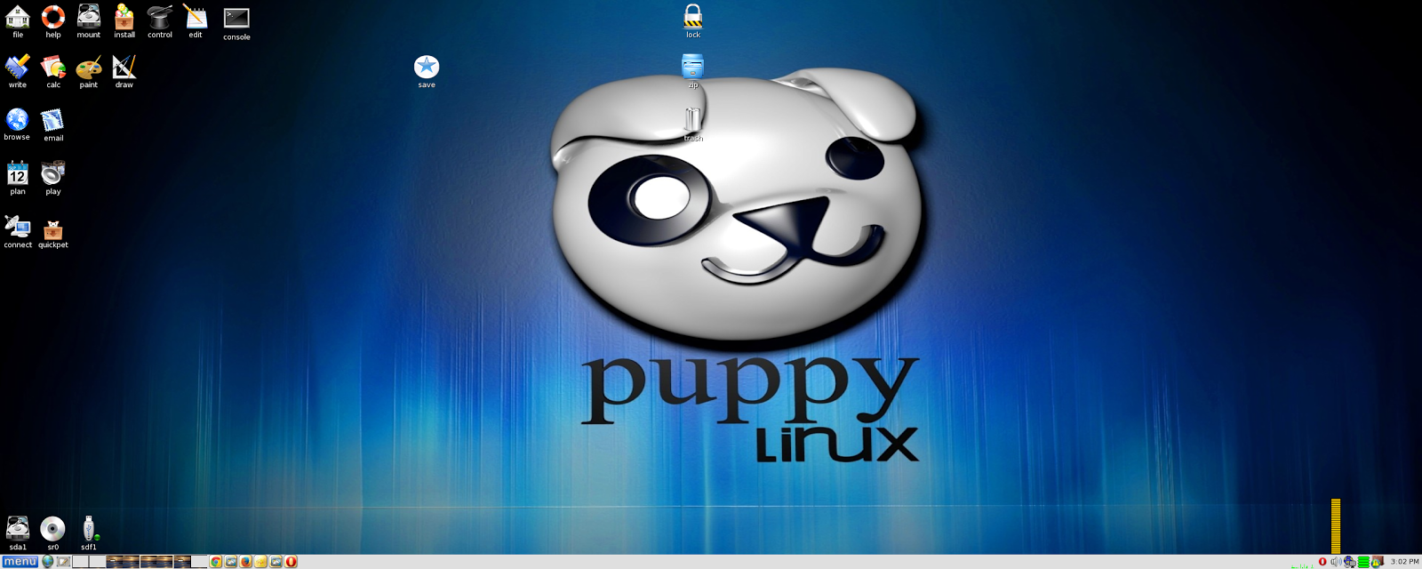 Web Savage: Using Puppy Linux Quickpet to Support Dual-Head Displays