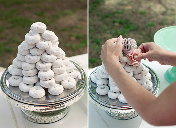 Sweet Tooth: DIY Donut Tower