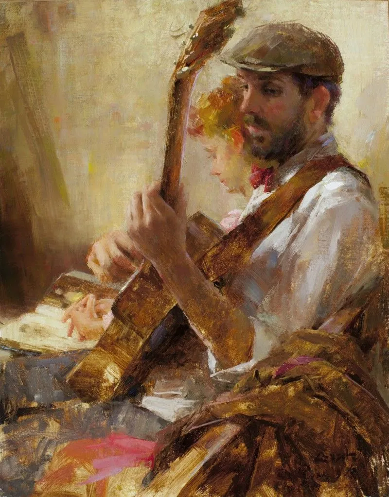 Nancy Guzik, 1944 | Impressionist painter | Tutt'Art@ | Pittura ...