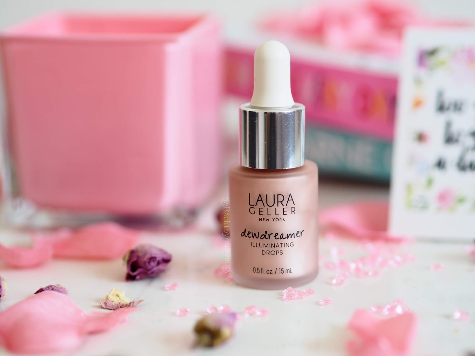 Laura Geller Launches Dewdreamer Illuminating drops – it’s glow time!