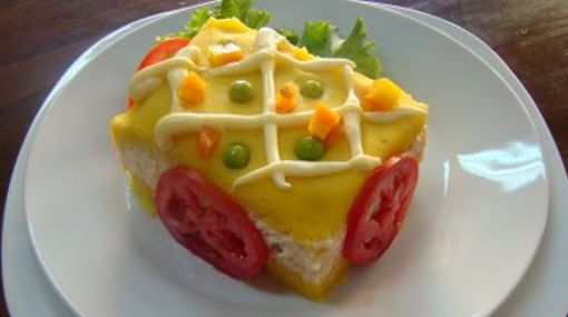 COMIDA DE PERU: Causa Rellena de Pollo - Entrada Peruana - RECETAS DE ...