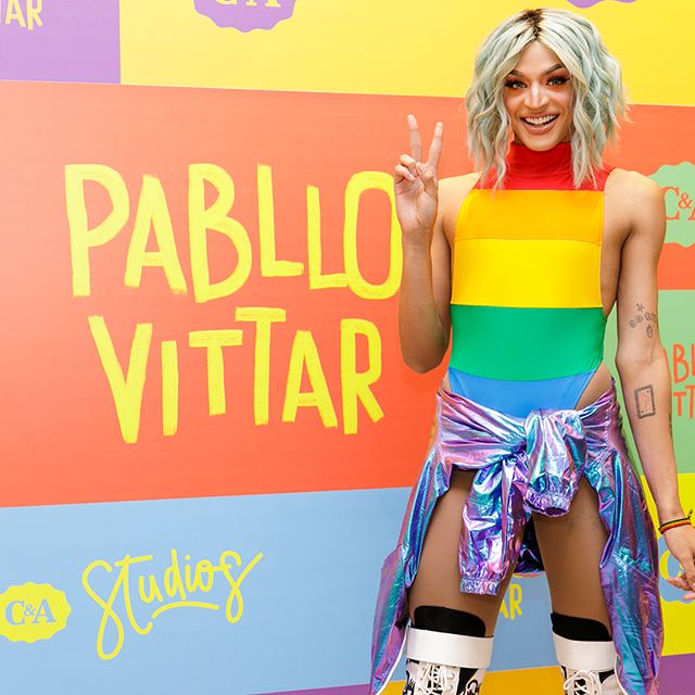 Conteúdo Masculino - Moda masculina & lifestyle: Pabllo Vittar lança ...