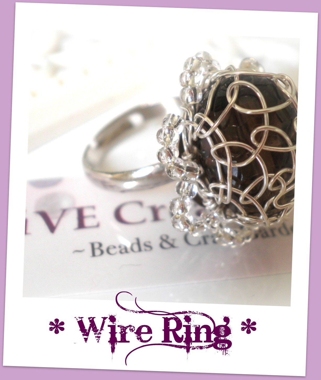 ViVE CREATION ~ Gallery: Some new wire work designs