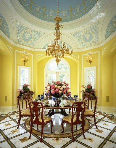 Eye For Design: How To Create Beautiful Yellow Rooms
