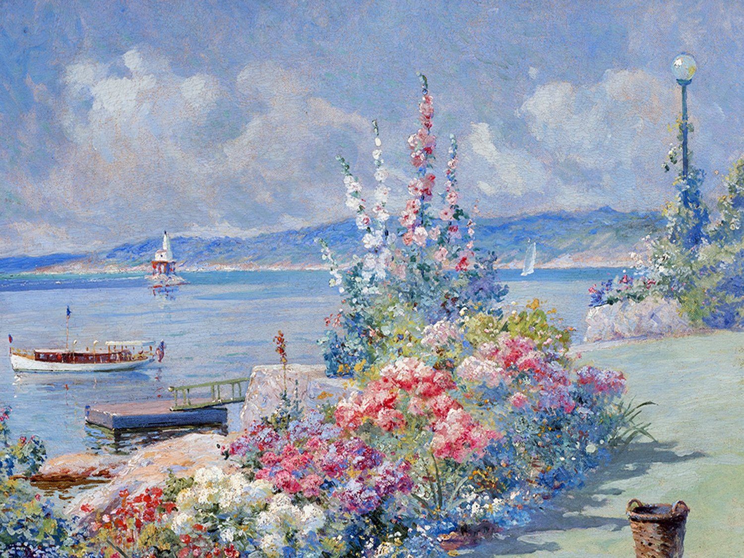Abbott Fuller Graves | Impressionist painter | Tutt'Art@ | Pittura ...