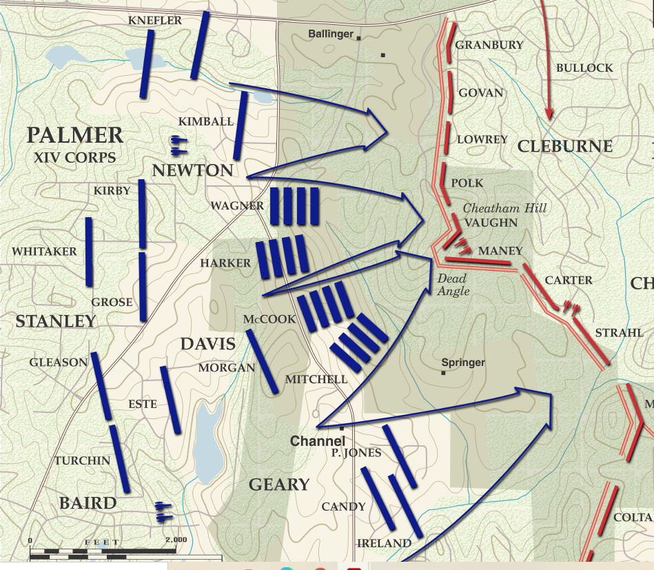 With One of Opdycke's Tigers at Kennesaw