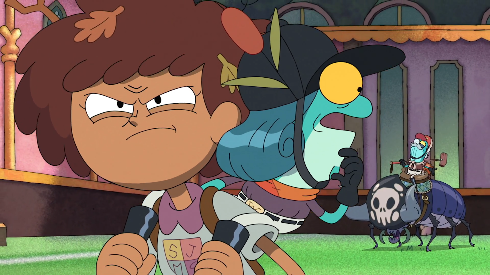 Unfunny Guy Talks About Funny Show: Amphibia Review: Swamp and ...