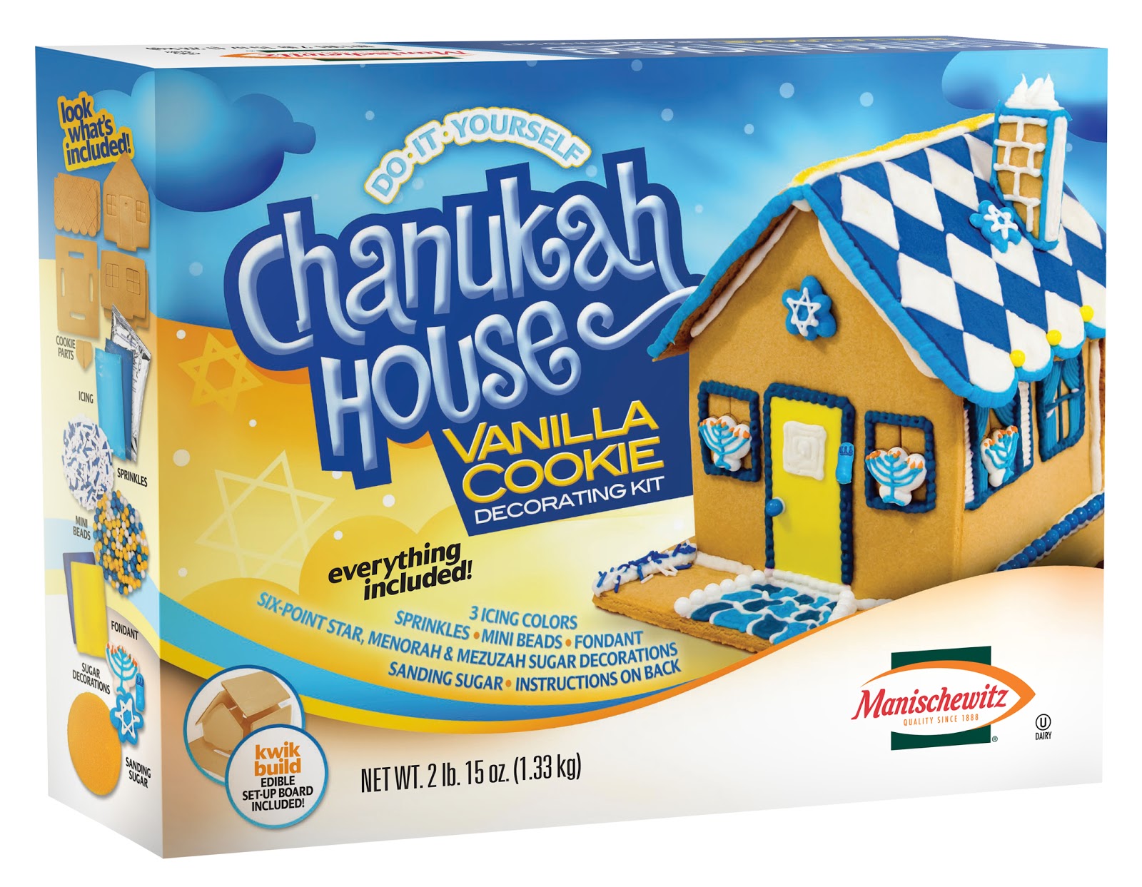 McKinney Mommas: Gingerbread Houses, Chanukah Houses - The Holidays ...