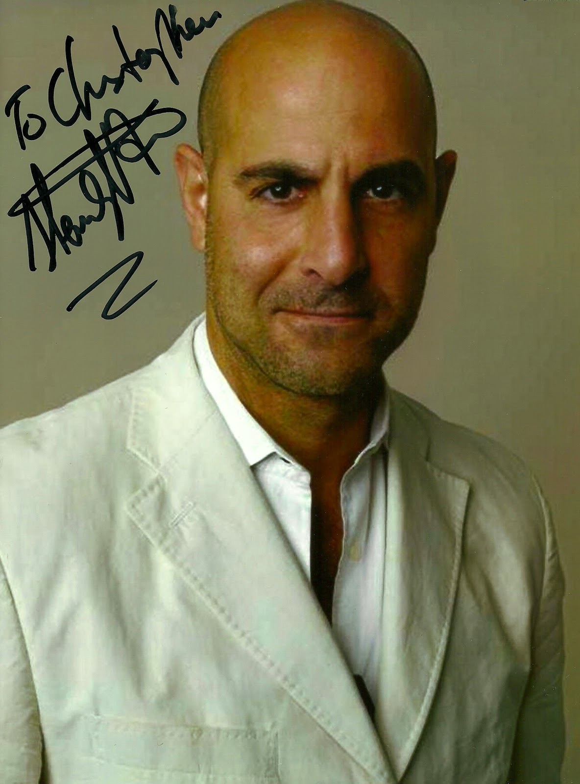 Chris Autographs: października 2012