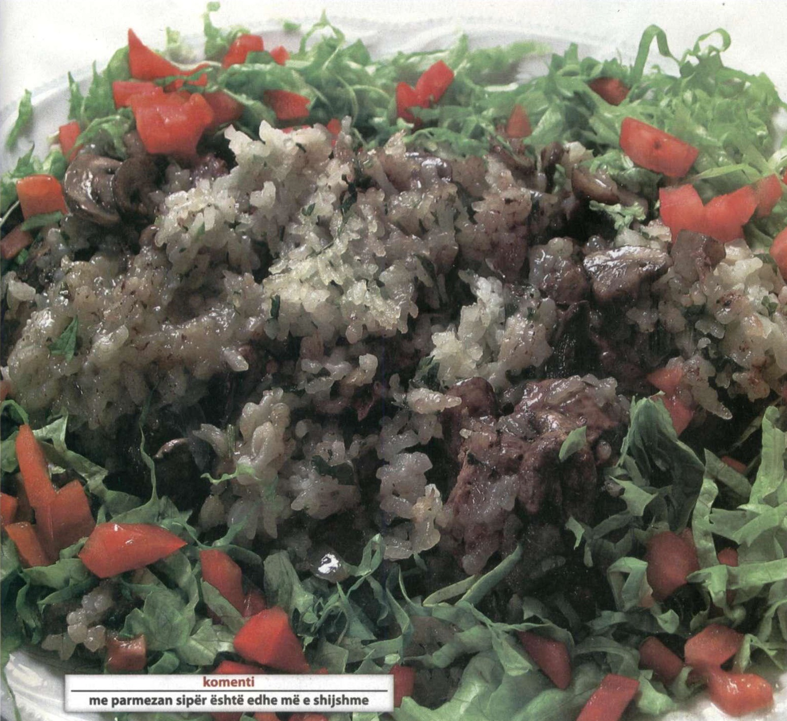 Food recipes: Musakë me kërpudha