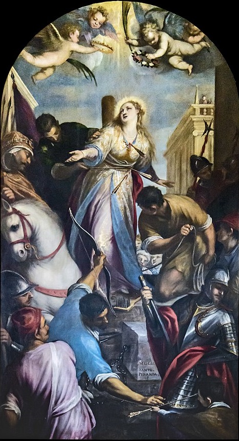 365 Saints: 06 Works, Today, March 13th, is Saint Christina of Tyre's ...