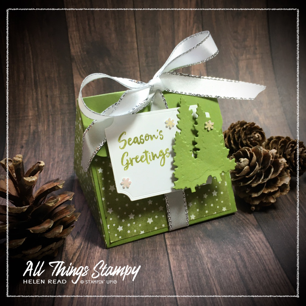 All Things Stampy: Free tutorials: Half-cracker gift box and triangle ...
