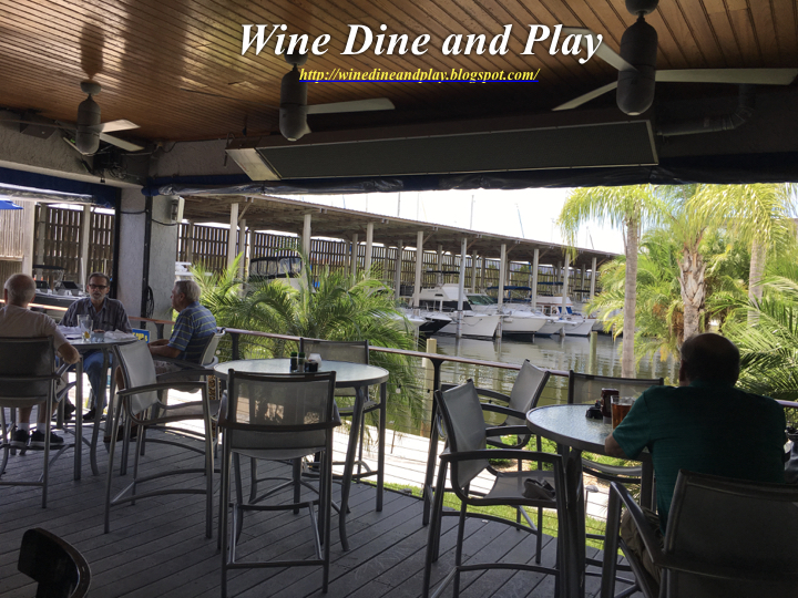 Wine Dine and Play: Ozona Blue Grilling Company