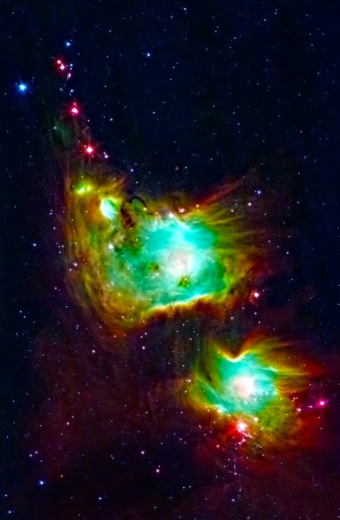 Messier 78, a reflection nebula in Orion ~ Photos Hub
