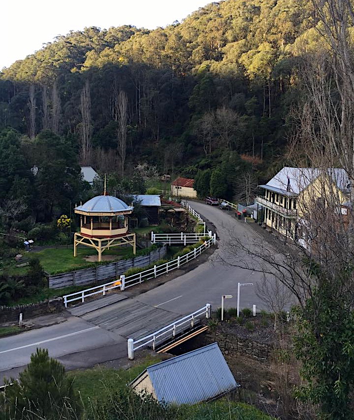 Historical Australian Towns: Walhalla, Victoria: Ghosts of a Mining Past