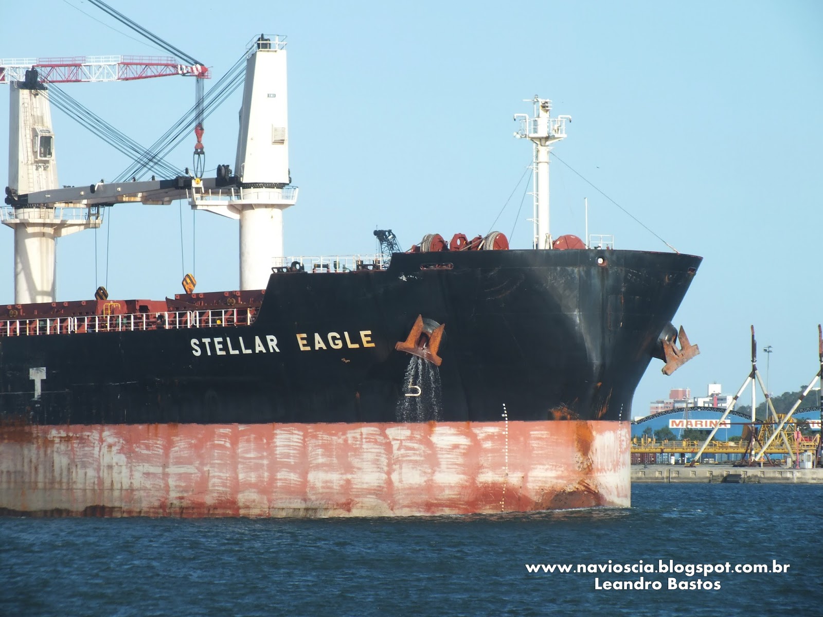 Navios de Santos & CIA: Navio STELLAR EAGLE