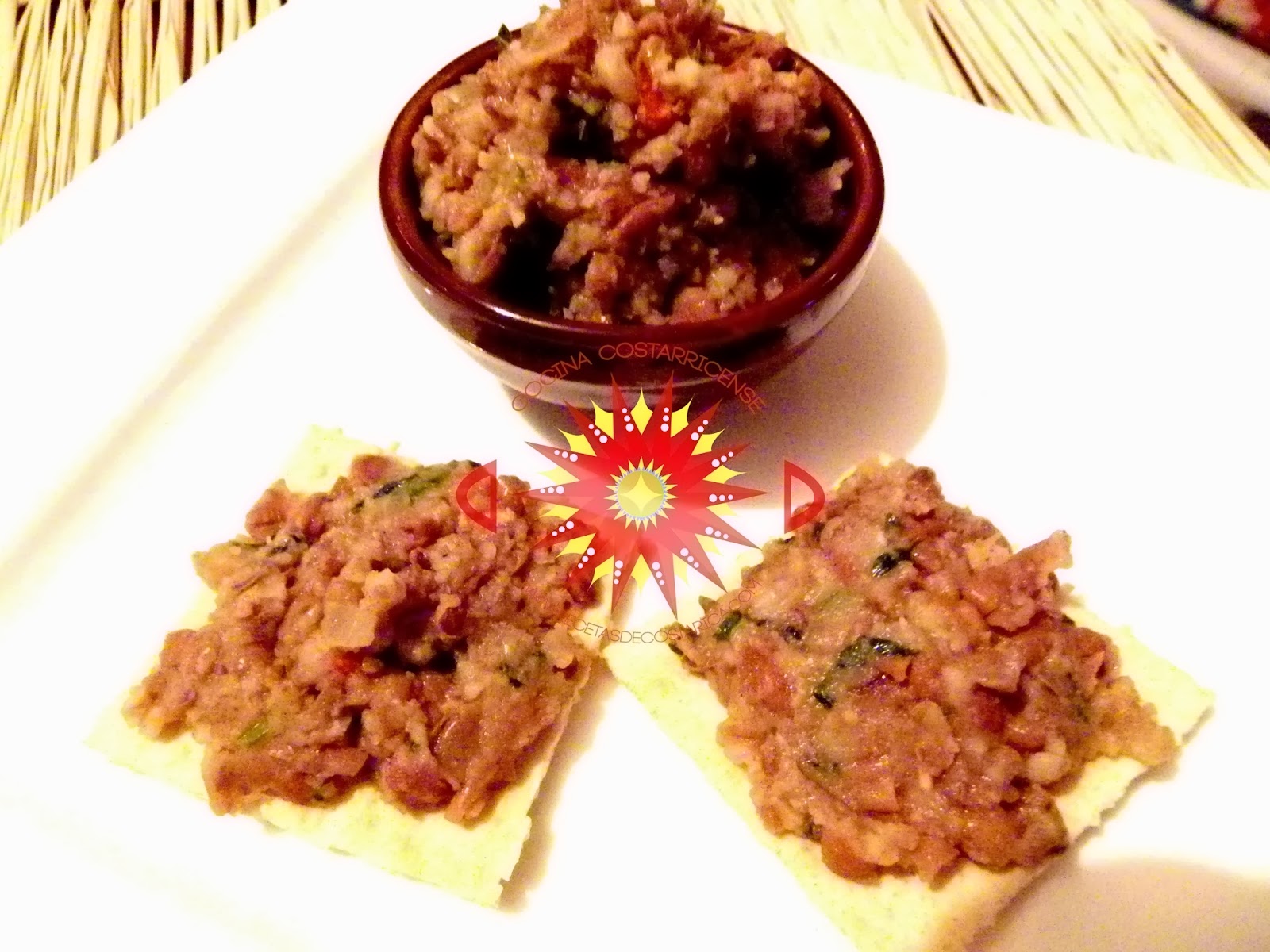 Cocina Costarricense: frijol rabiza