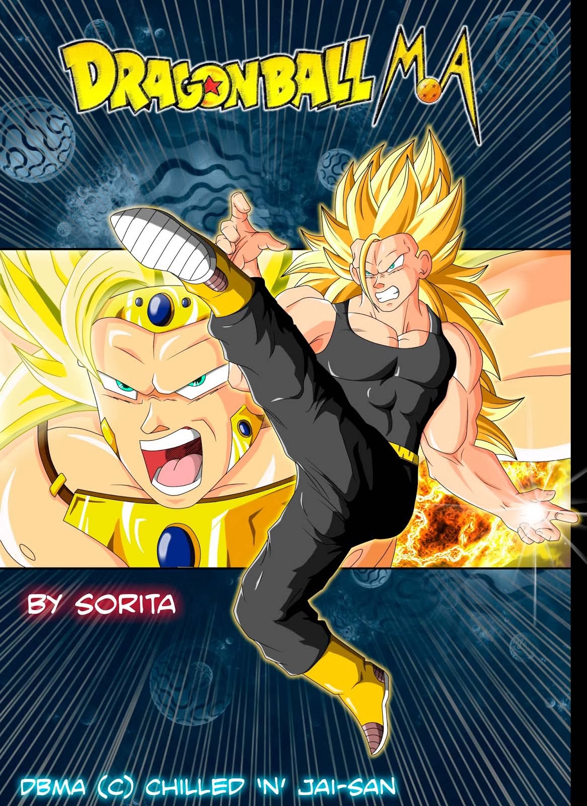 Beyond Dragon Ball M.A: FAN-ART DBMA