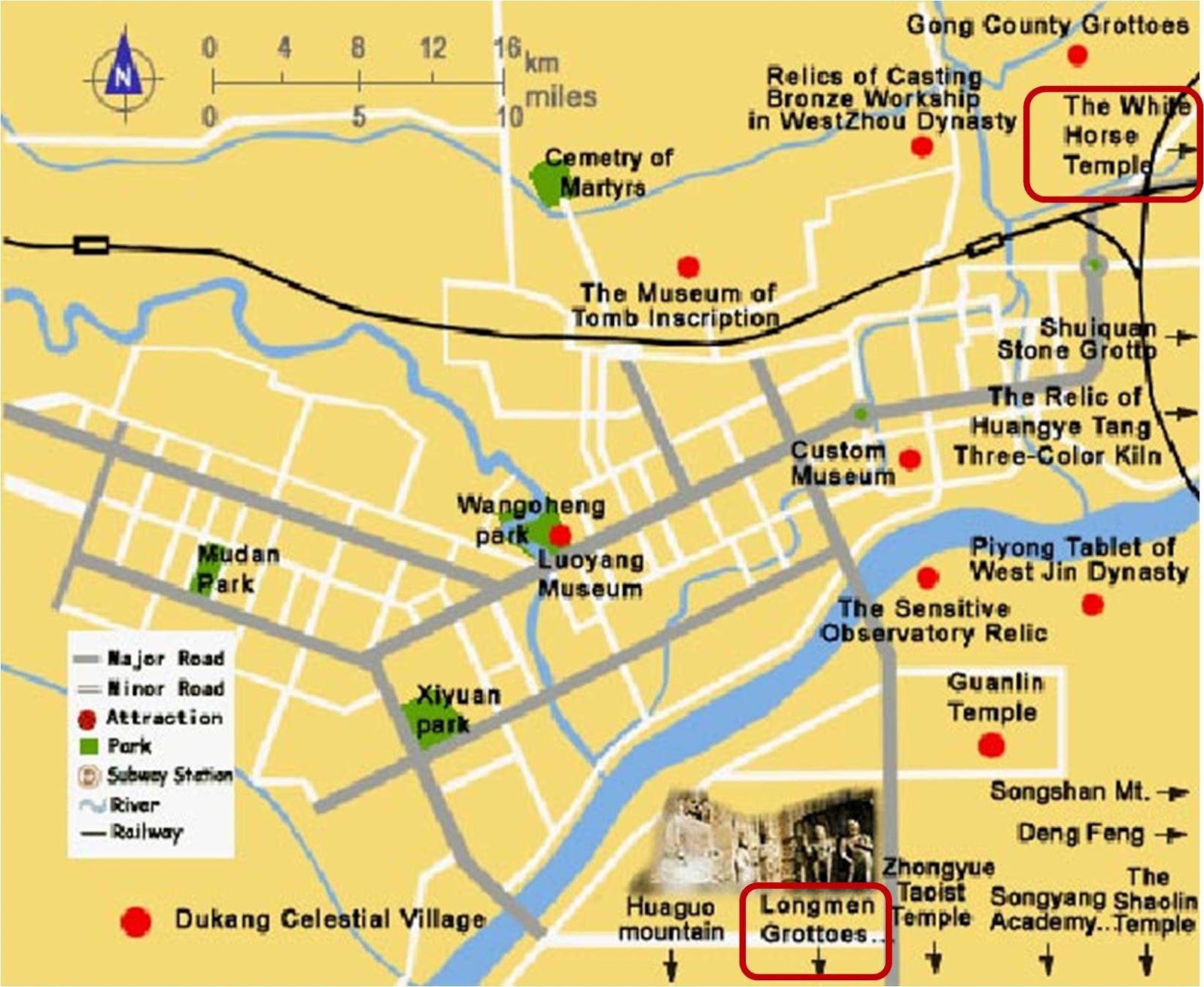 Raspberry Travel: Luoyang and The Longmen Caves - Day 4 and 5