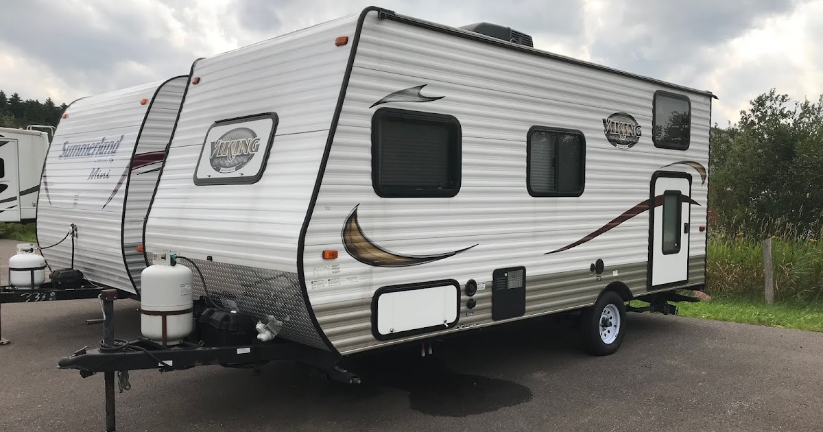 Travel Trailer Redo