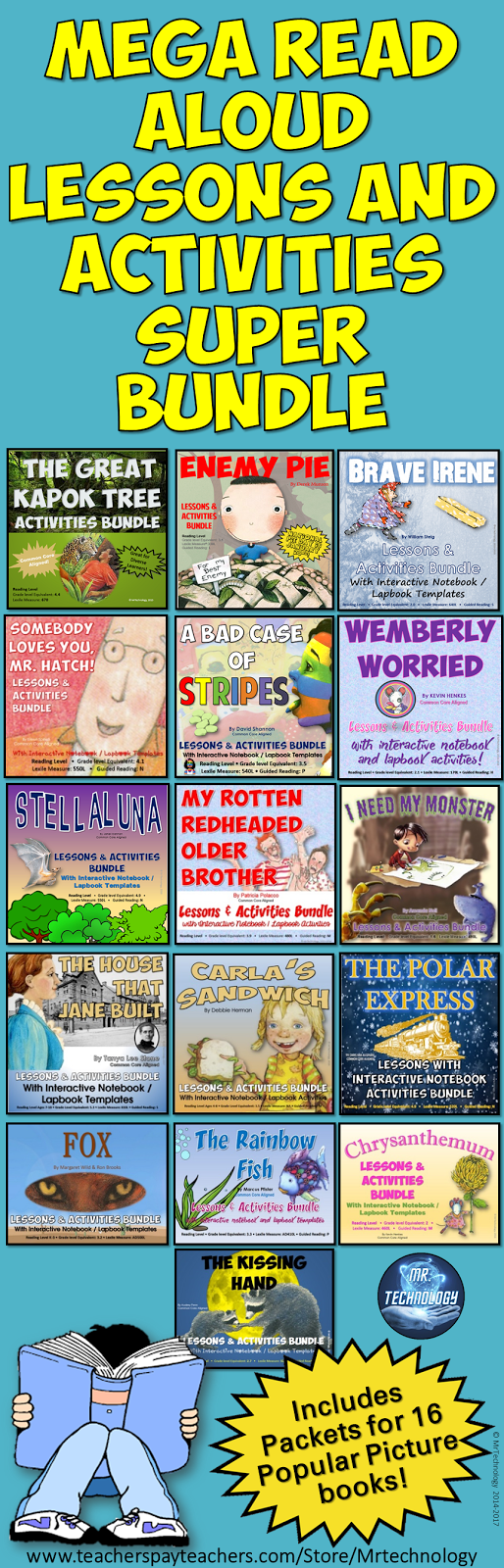 MrTechnology on TpT!: Who Doesn't Like Great Read Aloud Lessons and ...