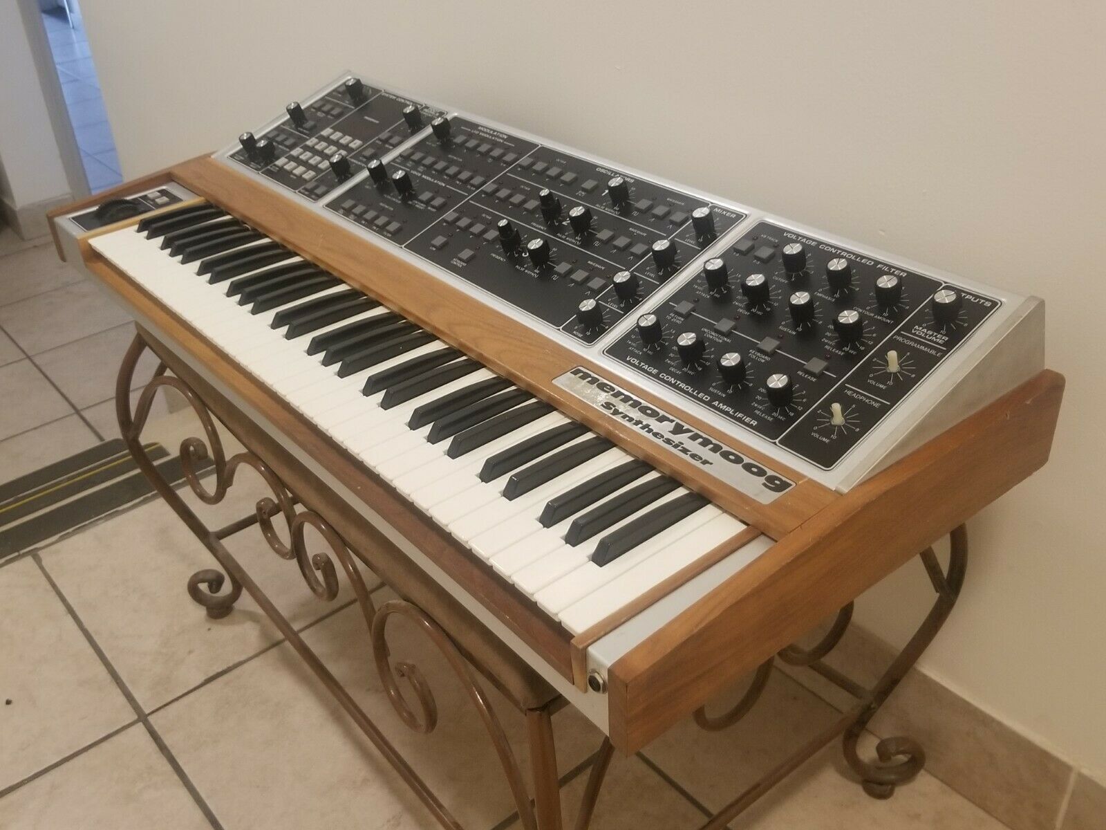 MATRIXSYNTH: Vintage Moog MemoryMoog Analog Polyphonic Synthesizer