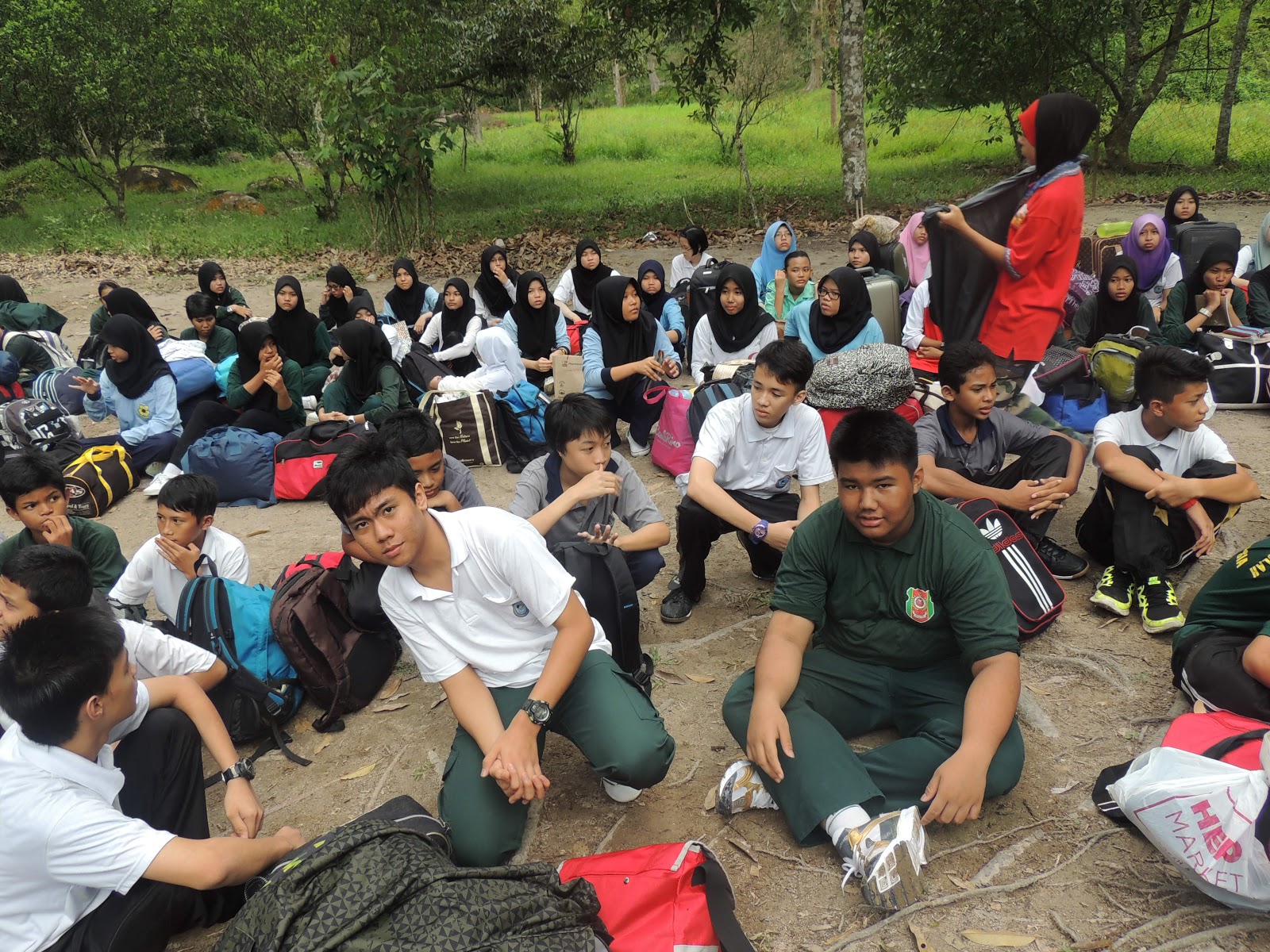 SMKBJ RASMI: PERKHEMAHAN PERDANA UNIT BERUNIFORM DI KEM WIRAJAYA HULU ...