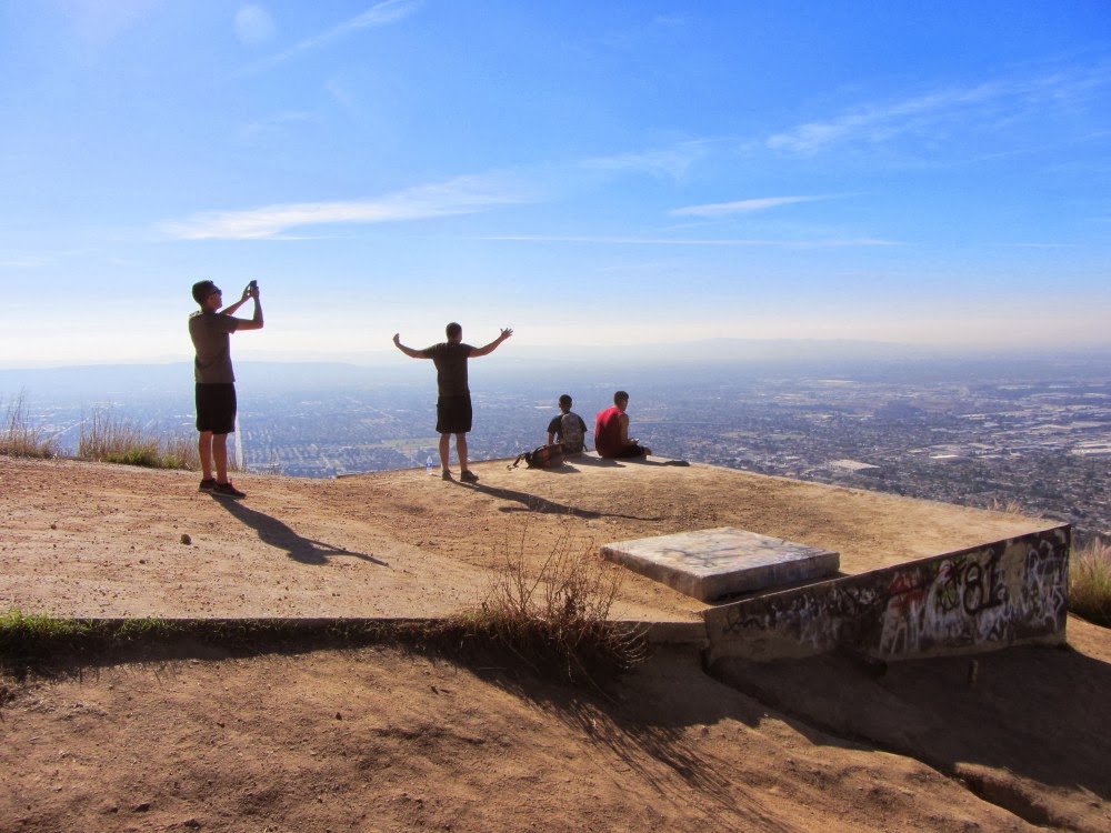 Dan's Hiking Blog: Garcia Trail to Colby Trail Hike – December 31, 2013