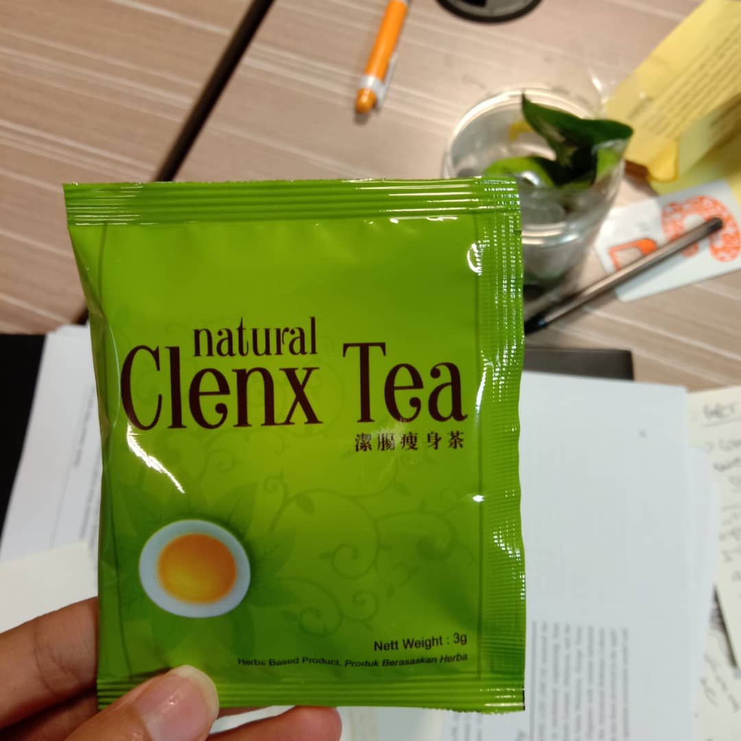 Review Natural Clenx Tea