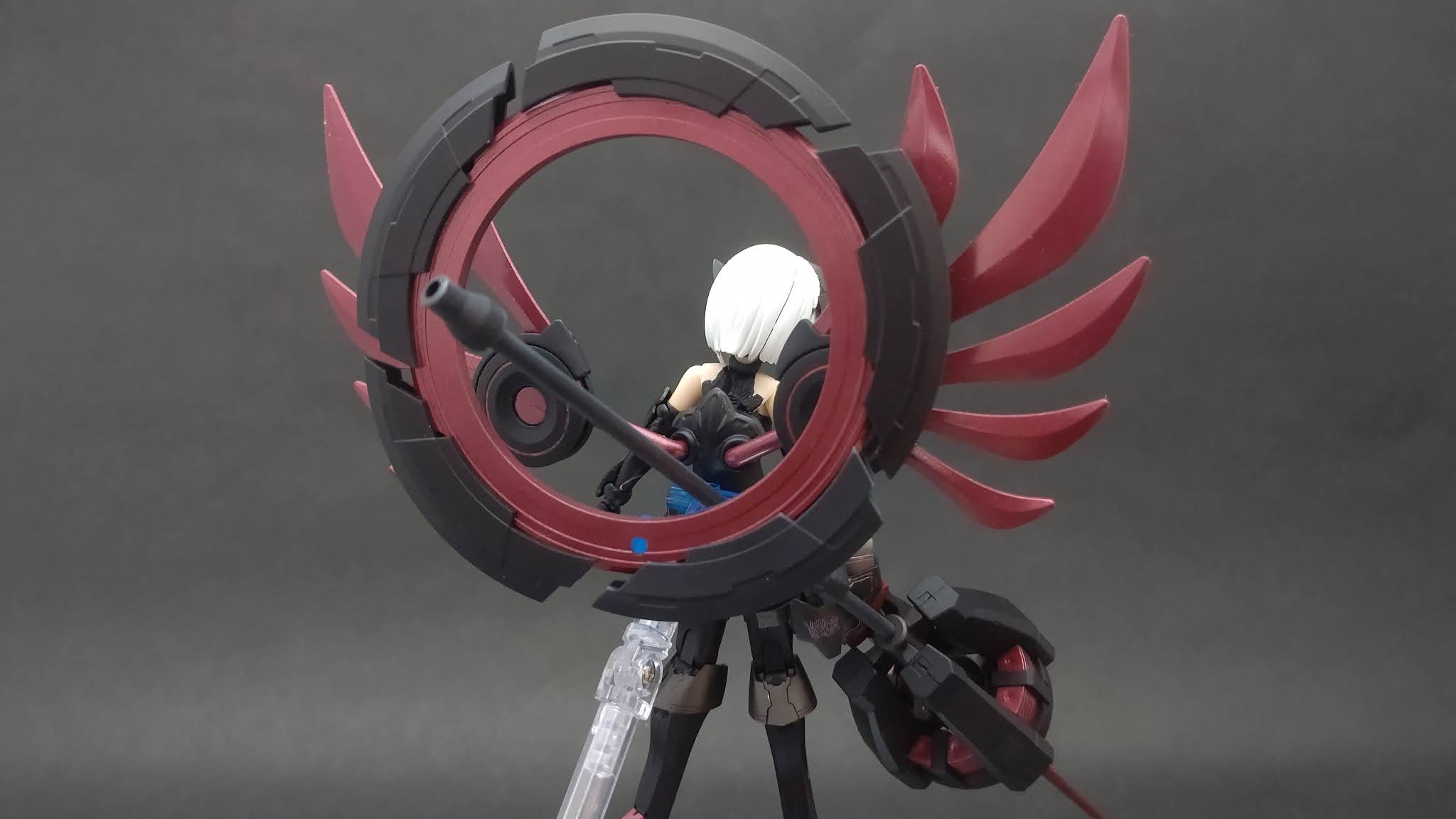 [ Custom ] - Megami Device Alice Gear Aegis - The Dark Side - by 歯車 ...