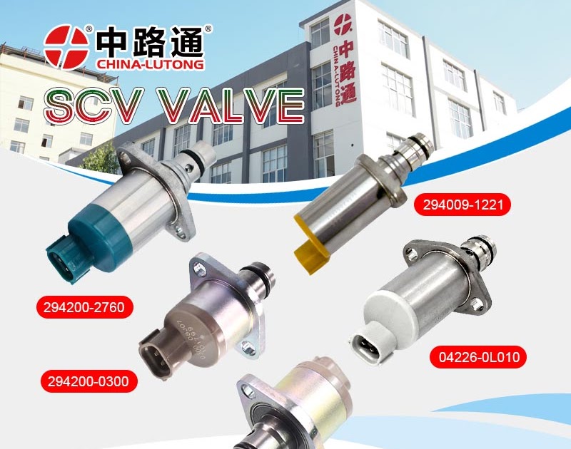 scv solenoid valve-isuzu 6hk1 suction control valve