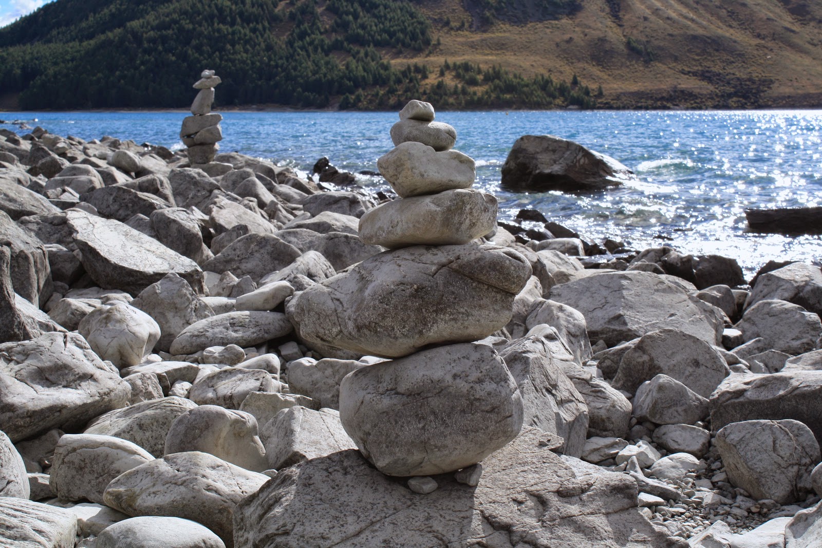 Southern Stacked Stones ~ Rachel Rayner