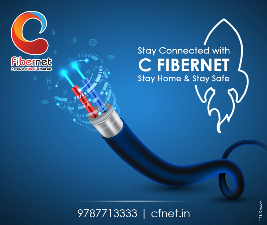C Fibernet Internet Ads for Social Media