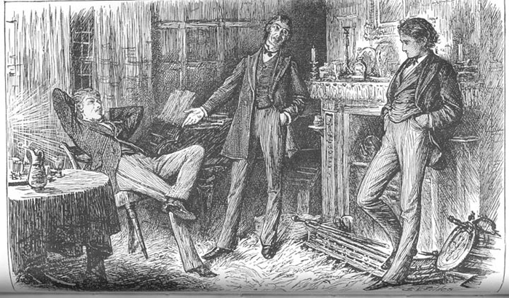 arnoldian.com: Sir Samuel Luke Fildes "The Mystery of Edwin Drood ...