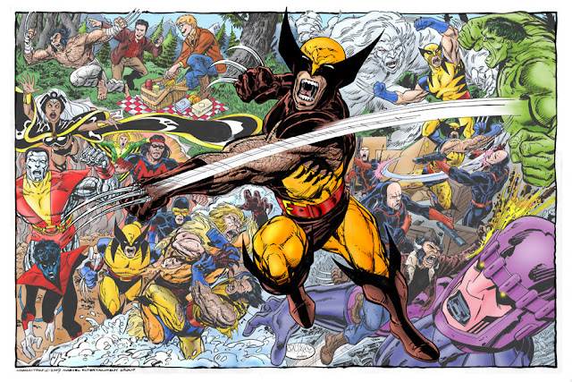 Marvel Comics of the 1980s: The Wolverine Week - The Evolution of Byrne ...