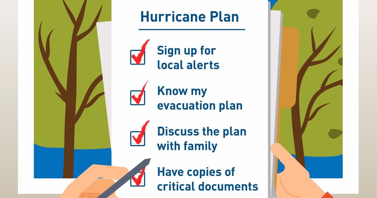 MAKE A HURRICANE PLAN - TRAN & LEE INSURANCE AGENCY
