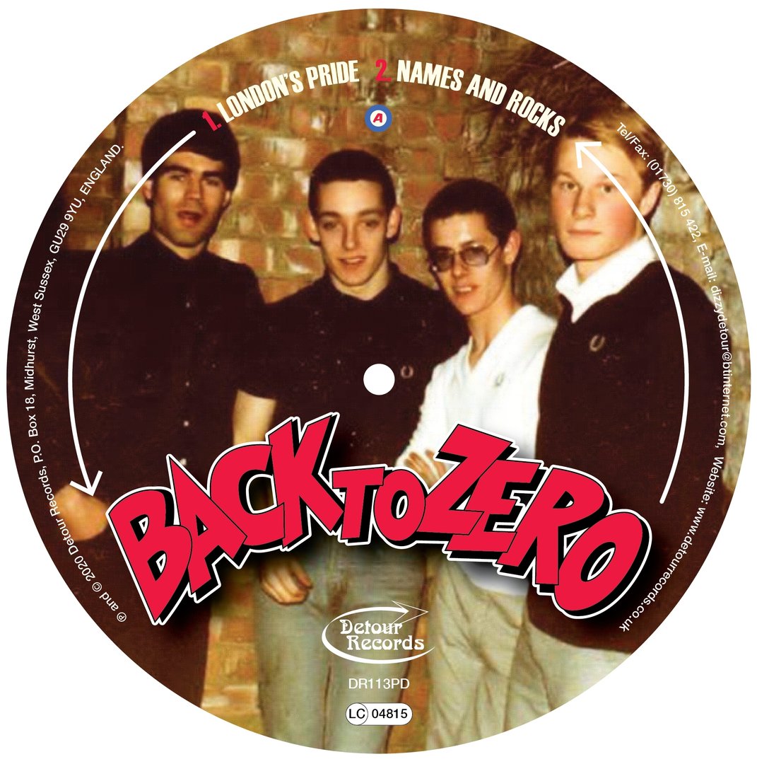 Modernist Society: BACK TO ZERO - London's Pride EP (PICTURE DISC) 7 ...