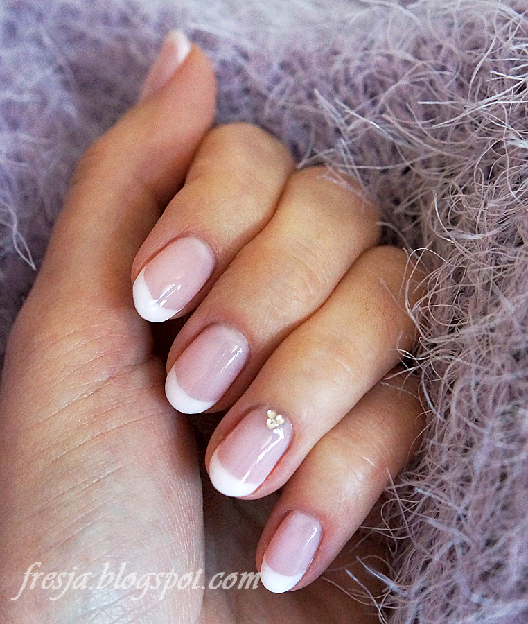 Fresja: SEMILAC DELICATE FRENCH 002, CZYLI IDEALNY HYBRYDOWY LAKIER DO ...