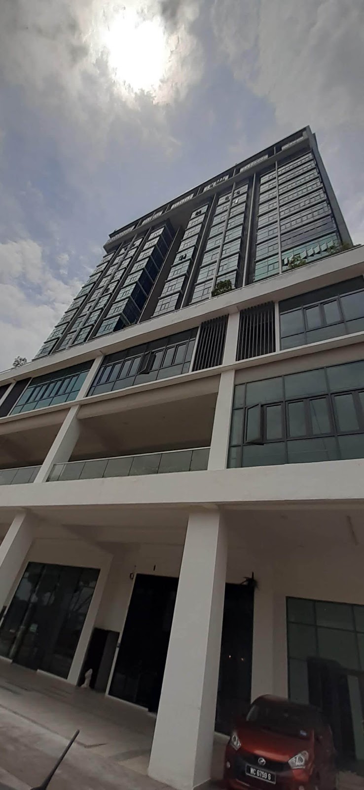 Tinted Office, Building And Shopping Mall : SUN ICE SOLAR CONTROL ...